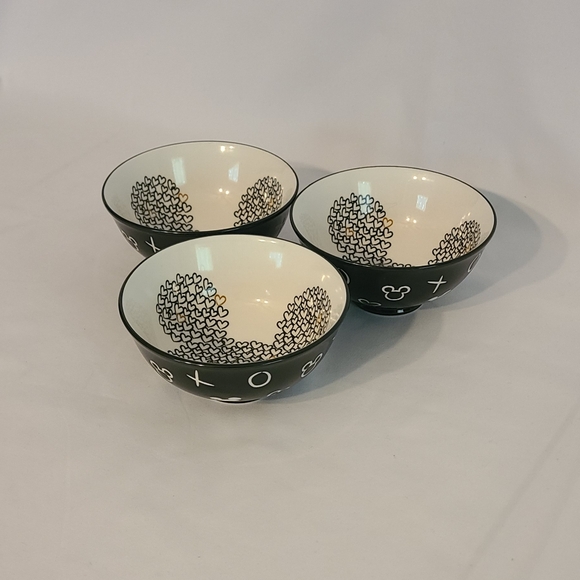 Kitchen | Disney Mickey Mouse Bowl Set Of 3 | Poshmark